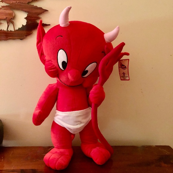 Harvey Entertainment | Toys | Nwt Hot Stuff The Little Devil 24 Tall ...